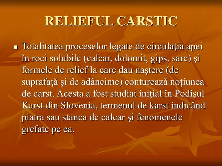 PPT - TIPURI GENETICE DE RELIEF PowerPoint Presentation - ID:5792035