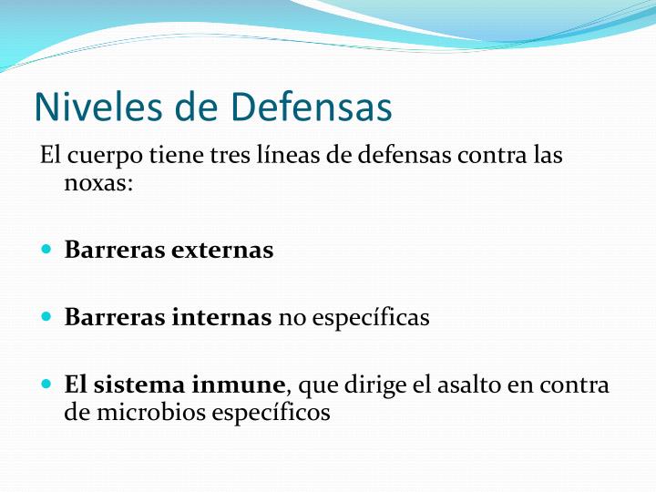 PPT - Sistema inmune y Salud PowerPoint Presentation - ID:5792136