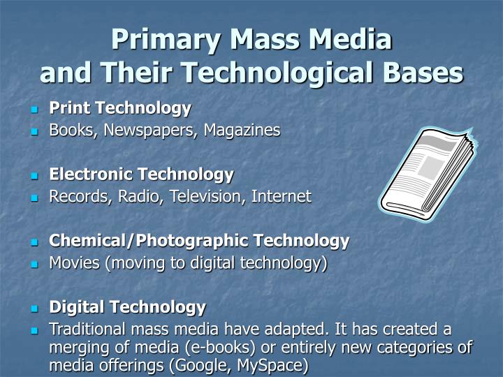 PPT - Mass media PowerPoint Presentation - ID:5793375