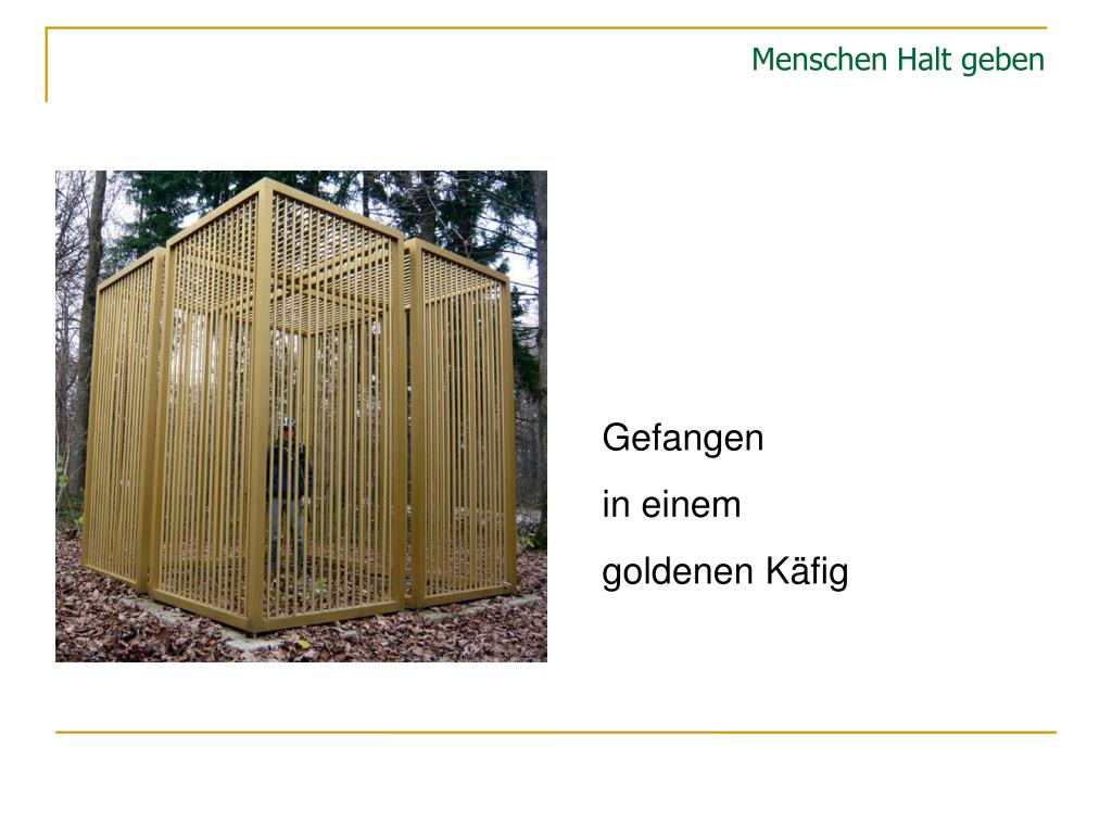 PPT - Menschen halt geben Aus psychologischer Sicht Beitrag Deutschland ...