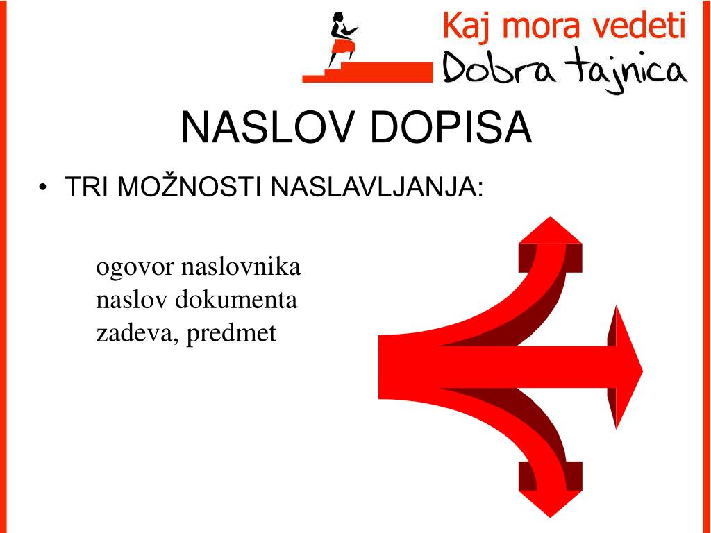PPT - Dopis – zrcalo odličnosti? PowerPoint Presentation, free download ...