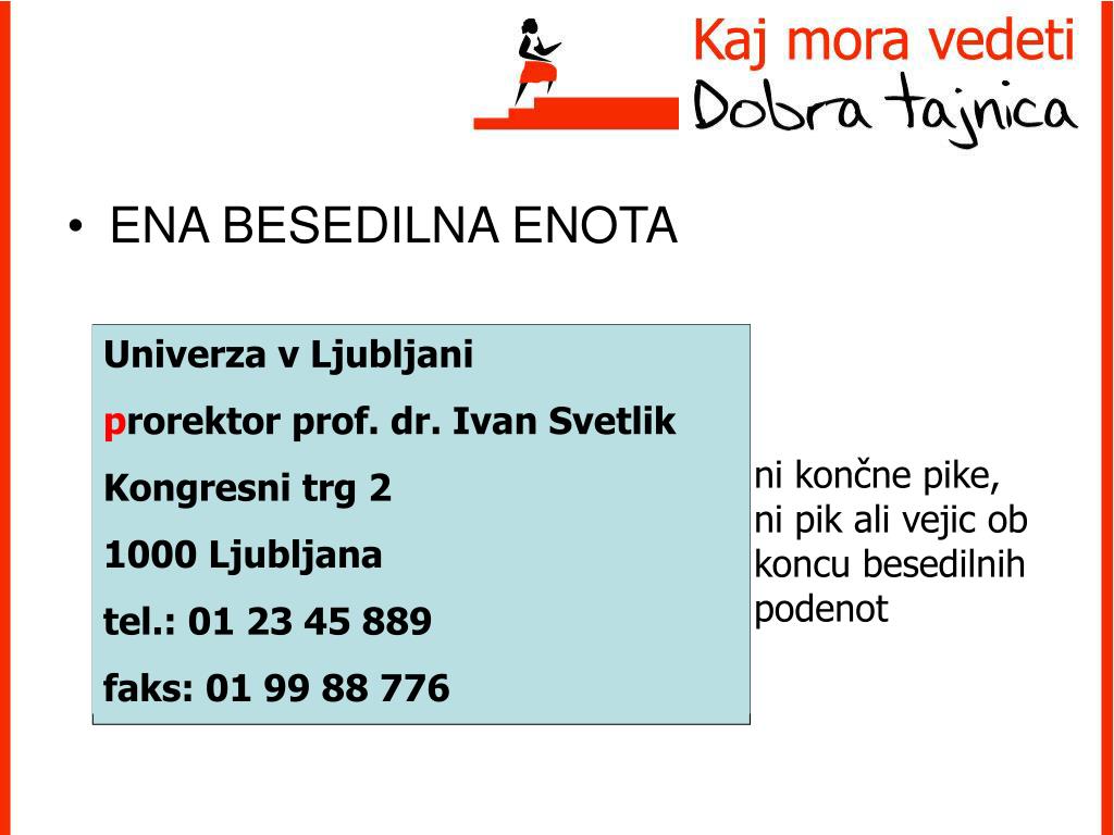 PPT - Dopis – zrcalo odličnosti? PowerPoint Presentation, free download ...