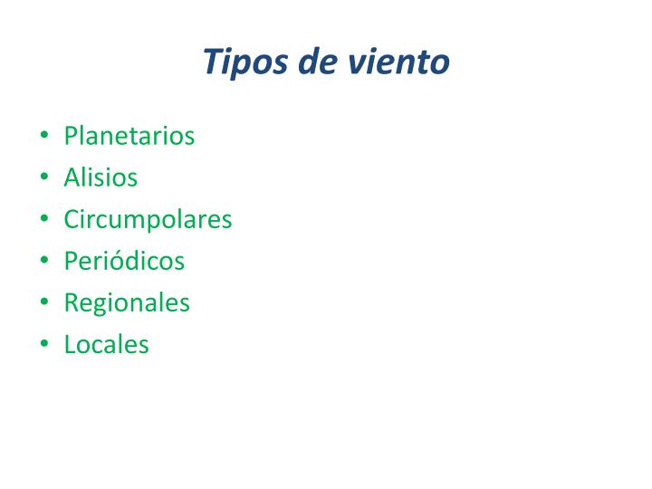 PPT - El clima, vientos y los ecosistemas PowerPoint Presentation - ID ...