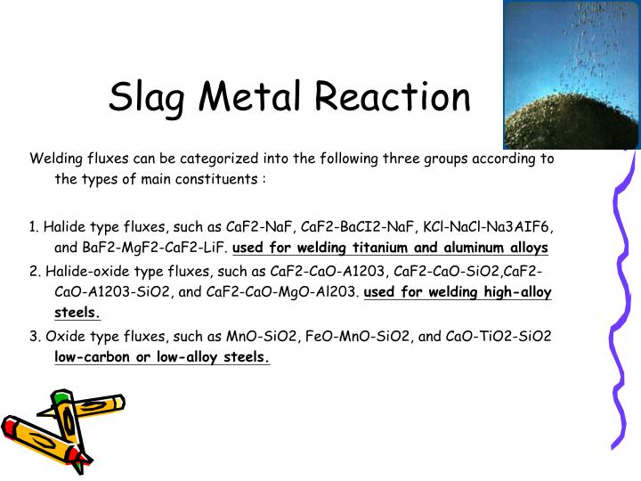 PPT - Lecture 3 Chemical Reaction in The Welding Zone PowerPoint ...