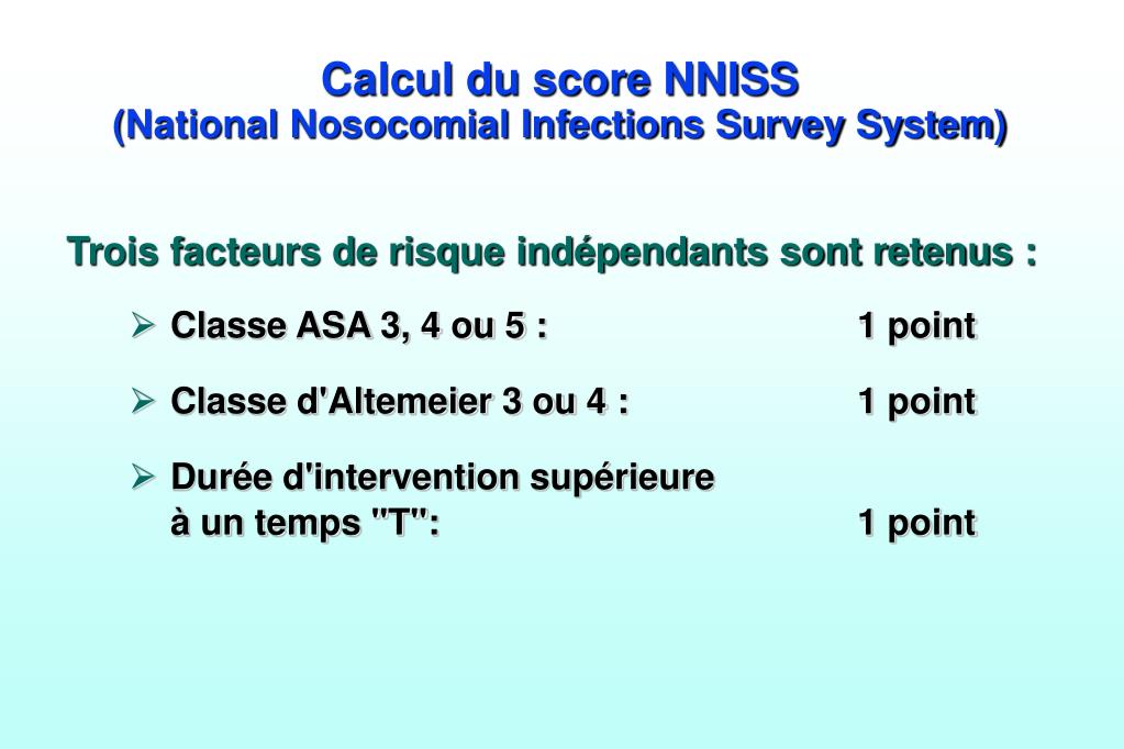 PPT - INFECTION DU SITE OPERATOIRE ET ANTIBIOPROPHYLAXIE CHIRURGICALE ...