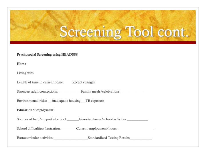 PPT - Health Maintenance of the Adolescent Male PowerPoint Presentation ...