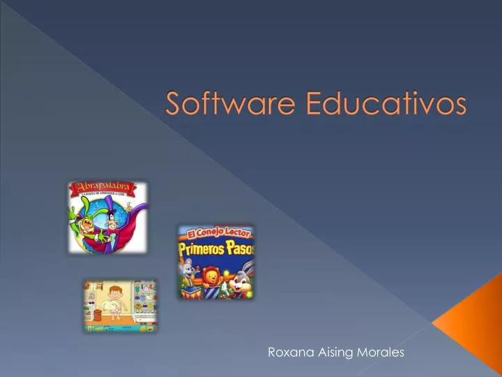 PPT - Software Educativos PowerPoint Presentation, free download - ID:5795094