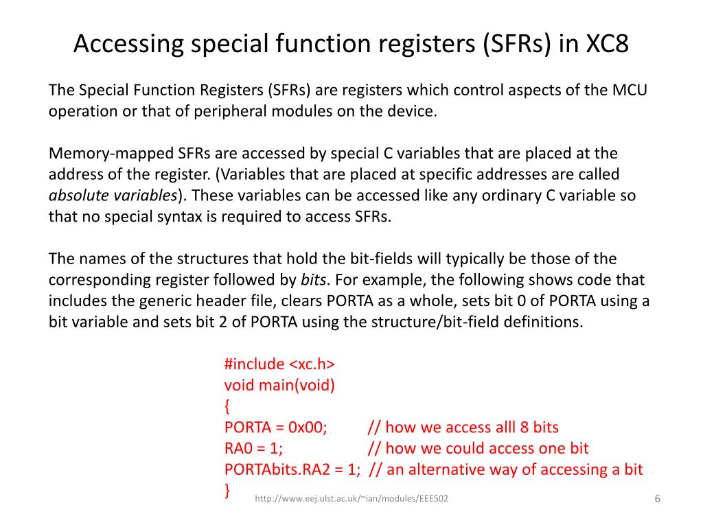 PPT - EEE502 Embedded Systems PowerPoint Presentation, free download ...