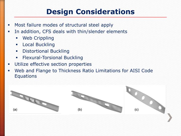 PPT - Cold-Formed Steel History, Innovation and Design PowerPoint ...