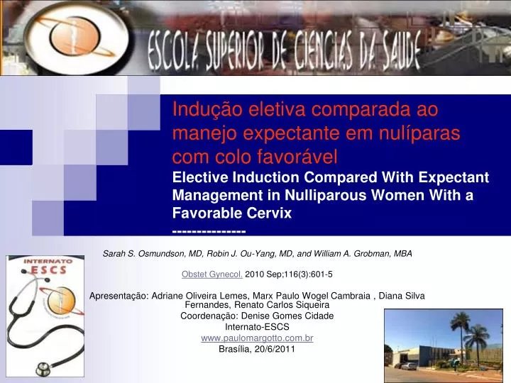 PPT - Sarah S. Osmundson, MD, Robin J. Ou-Yang, MD, and William A ...