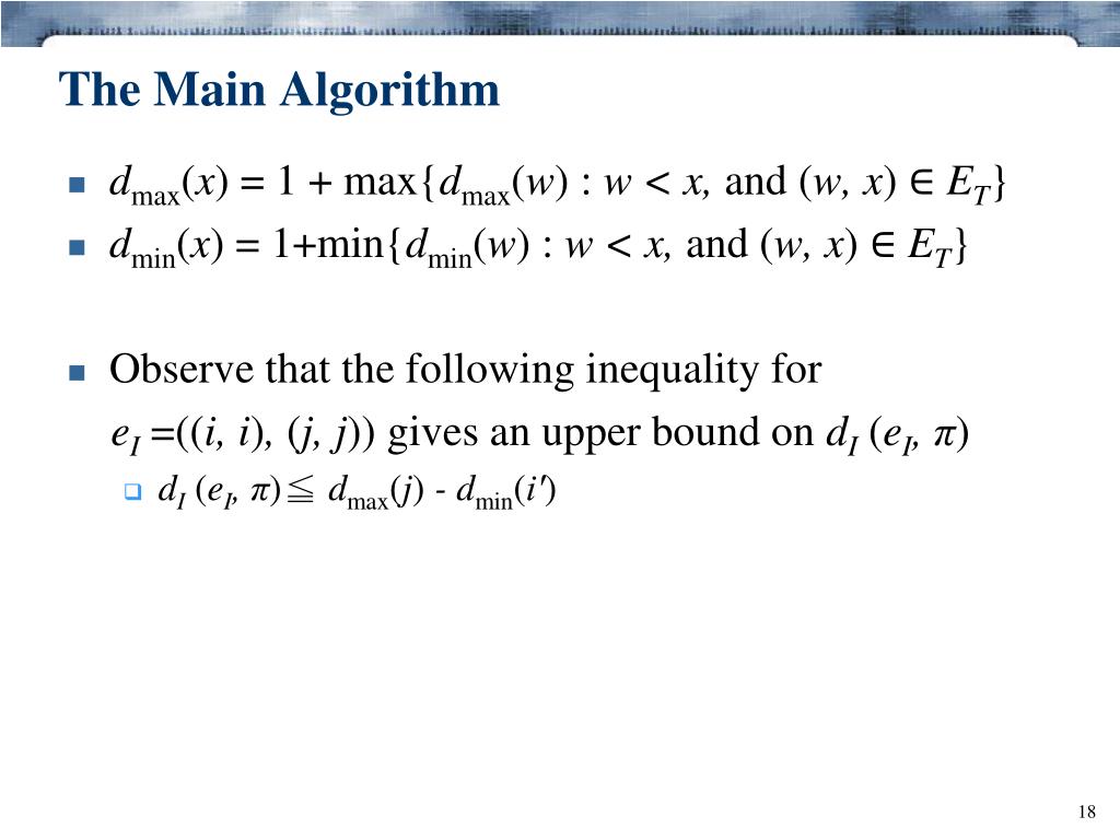 Ppt An Algorithm For Incremental Joint Routing And Scheduling In Wireless Mesh Networks