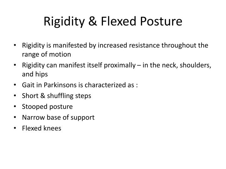 PPT - Rehabilitation Management of Parkinsons Disease PowerPoint ...