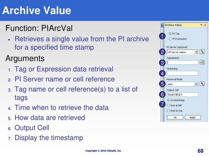 PPT - Using PI DataLink PowerPoint Presentation - ID:5796132