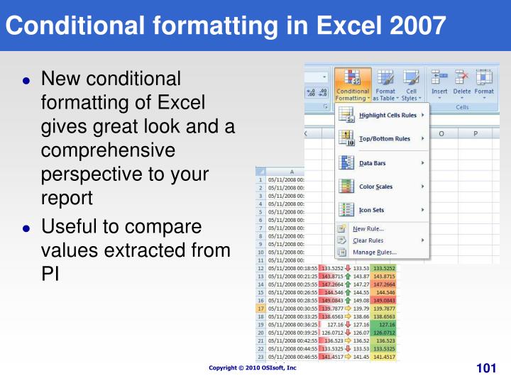 PPT - Using PI DataLink PowerPoint Presentation - ID:5796132