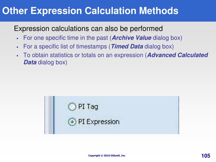 PPT - Using PI DataLink PowerPoint Presentation - ID:5796132