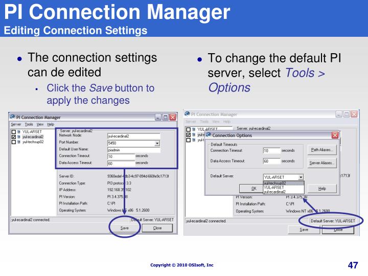 PPT - Using PI DataLink PowerPoint Presentation - ID:5796132