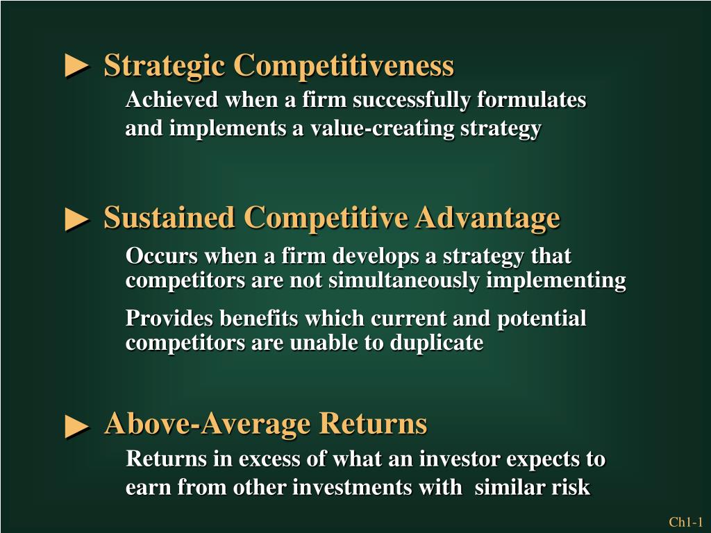 PPT - Sustained Competitive Advantage PowerPoint Presentation, free ... PPT - Sustained Competitive Advantage PowerPoint Presentation, free ...