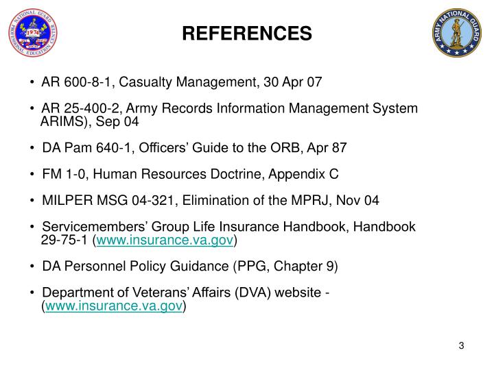 PPT - MANAGE SOLDIER EMERGENCY DATA PROCESSES PowerPoint Presentation ...