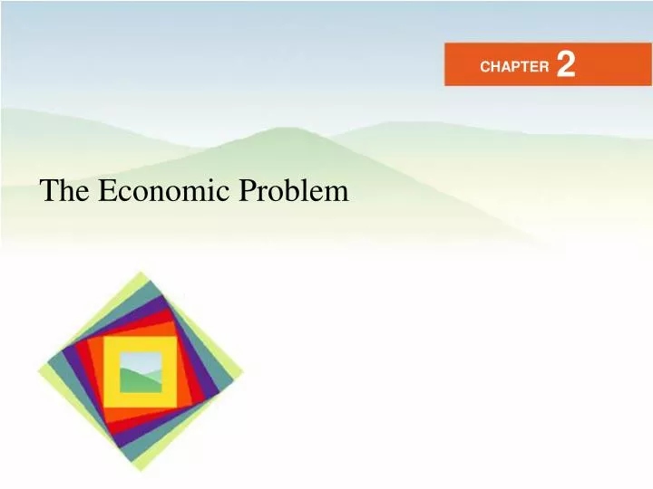 PPT - The Economic Problem PowerPoint Presentation, free download - ID ...