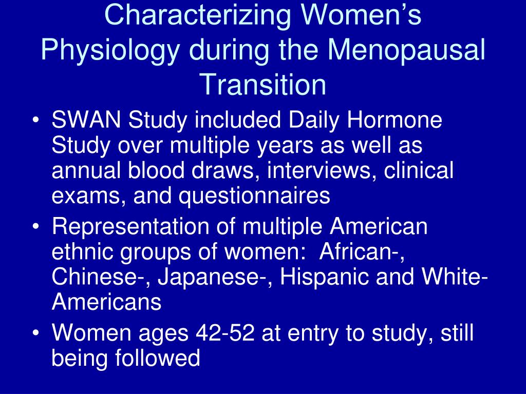 Ppt Menopause Update From The Menopausal Transition To Healthy Aging