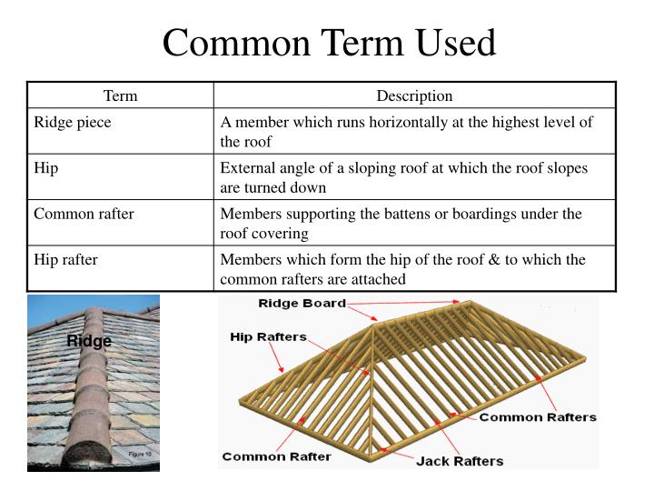 PPT - ROOFS PowerPoint Presentation - ID:5797799