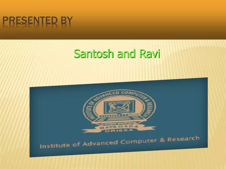 PPT - Presented By PowerPoint Presentation, free download - ID:5798340