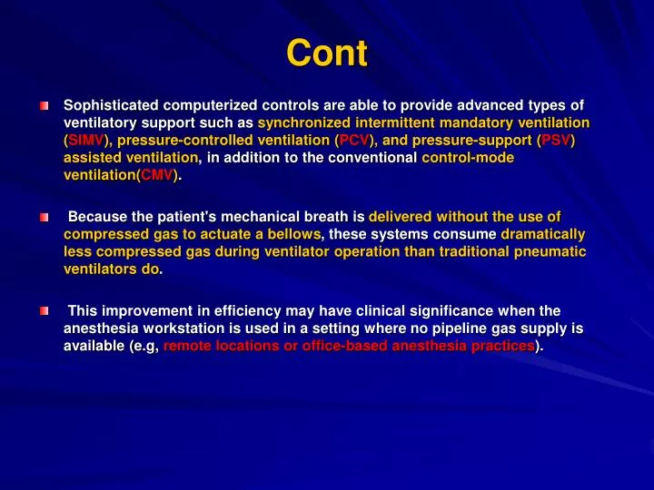 PPT - Cont PowerPoint Presentation, free download - ID:5798836