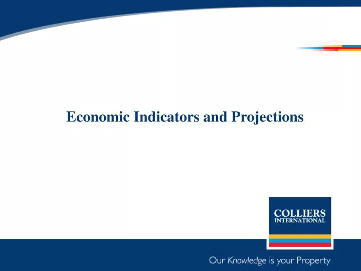 PPT - Economic Indicators and Projections PowerPoint Presentation, free ...