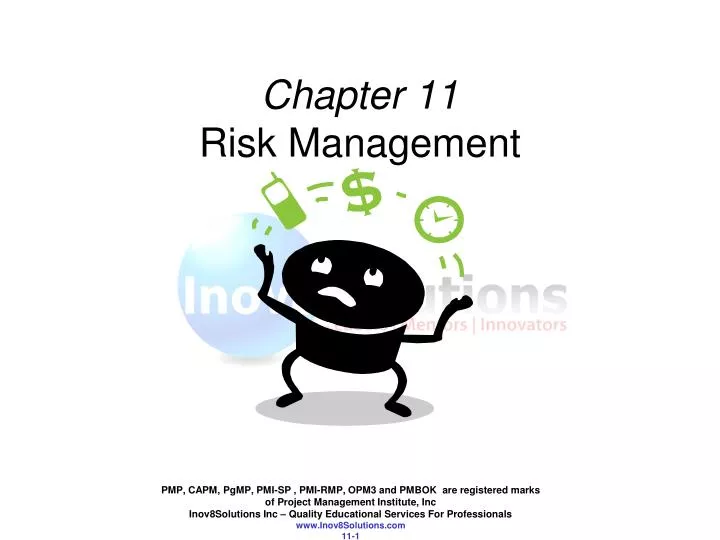 PPT - Chapter 11 Risk Management PowerPoint Presentation, free download ...