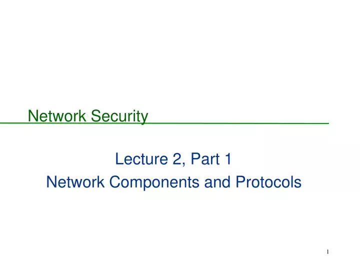 PPT - Network Security PowerPoint Presentation, free download - ID:5800693