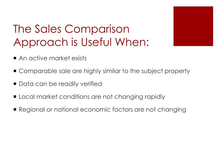 PPT - Chapter 12: Sales Comparison Approach PowerPoint Presentation ...