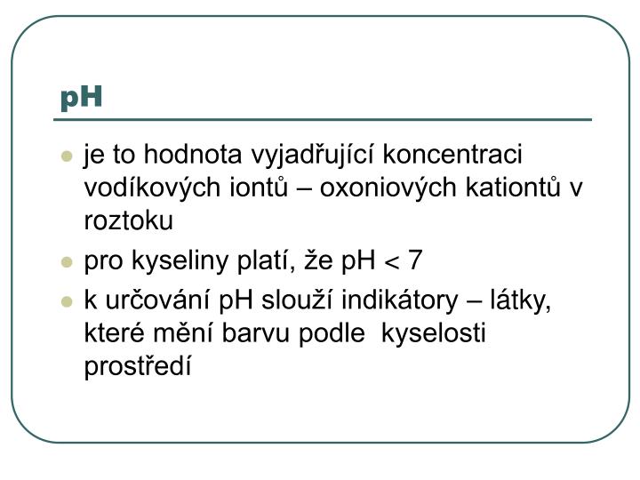 PPT - Kyseliny PowerPoint Presentation - ID:5800977