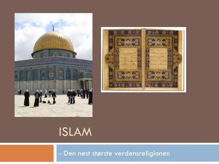 PPT - Islam PowerPoint Presentation, free download - ID:5801875