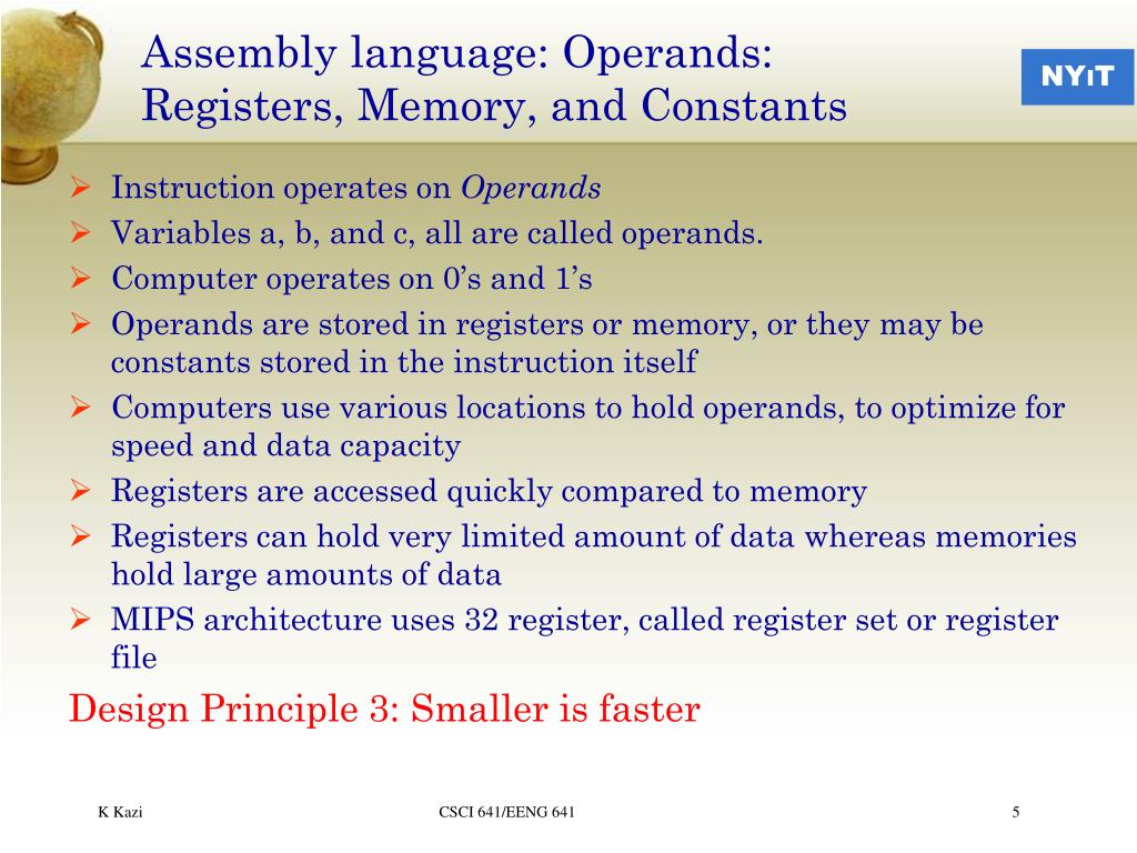 PPT - CSCI-641/EENG-641 Computer Architecture PowerPoint Presentation, free download - ID:5802358