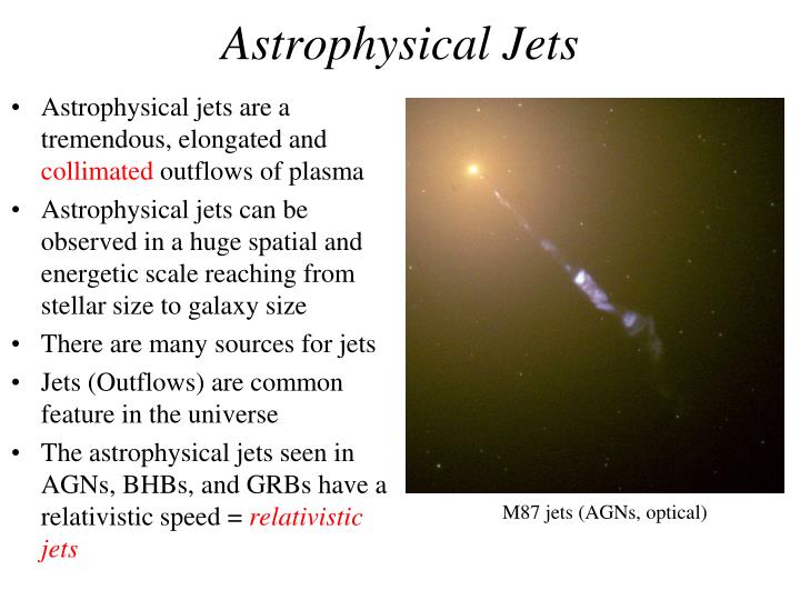 PPT - Relativistic Jets in the Universe PowerPoint Presentation - ID ...
