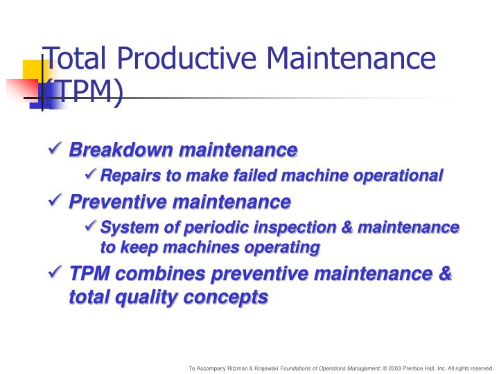 PPT - Chapter 13 Lean Systems PowerPoint Presentation - ID:5802848