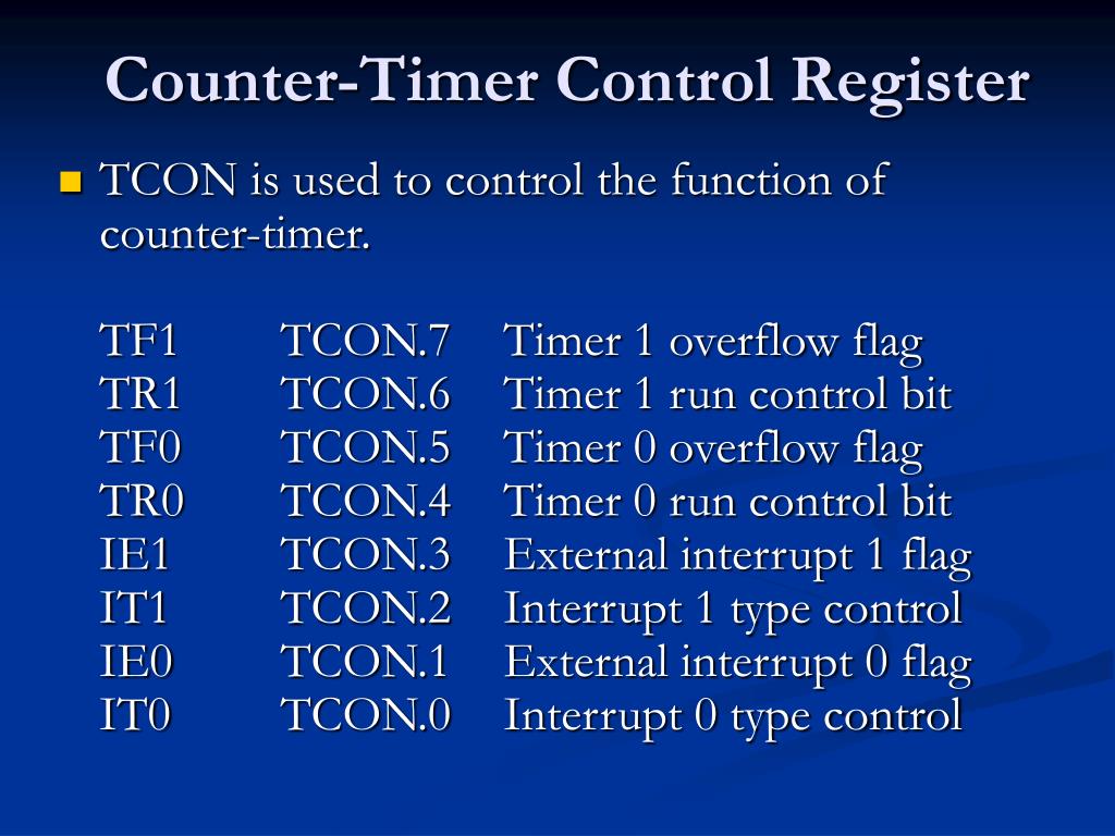 PPT - Intel 8051 PowerPoint Presentation, free download - ID:5803427