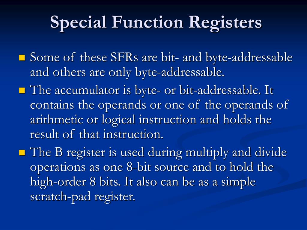 PPT - Intel 8051 PowerPoint Presentation, free download - ID:5803427