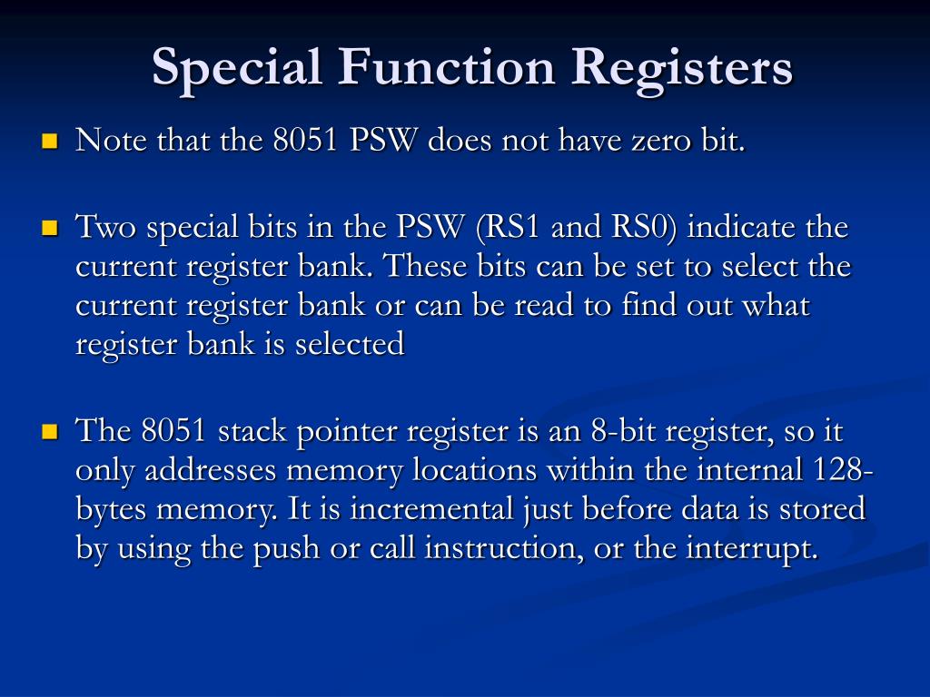 PPT - Intel 8051 PowerPoint Presentation, free download - ID:5803427