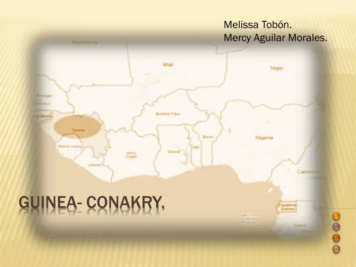 PPT - GUINEA- CONAKRY. PowerPoint Presentation, free download - ID:5804424