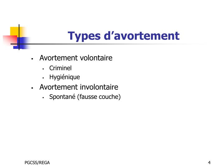 PPT - Avortement PowerPoint Presentation - ID:5804550