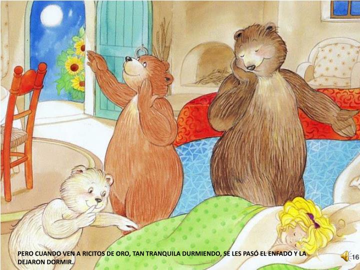 PPT - AQUÍ ESTÁ LA CASA DE LOS TRES OSITOS, DENTRO ESTÁN DURMIENDO ...