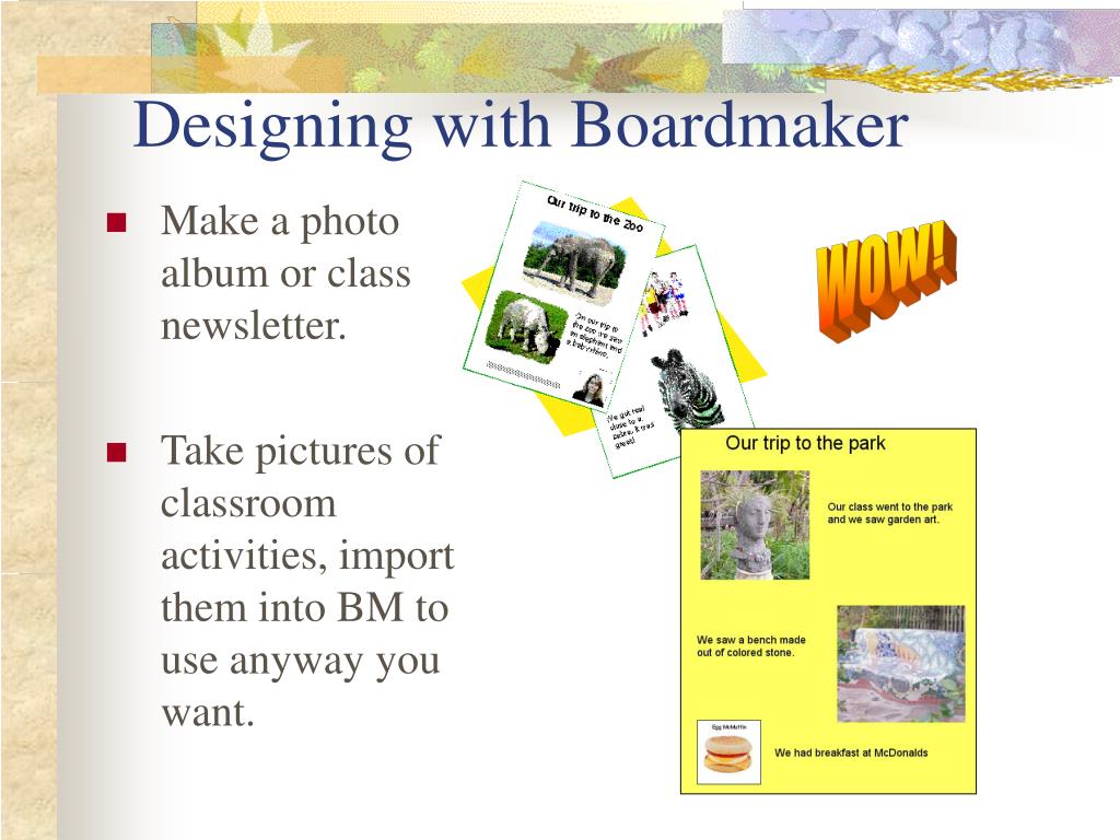 PPT - Ideas for Using Boardmaker PowerPoint Presentation, free download ...