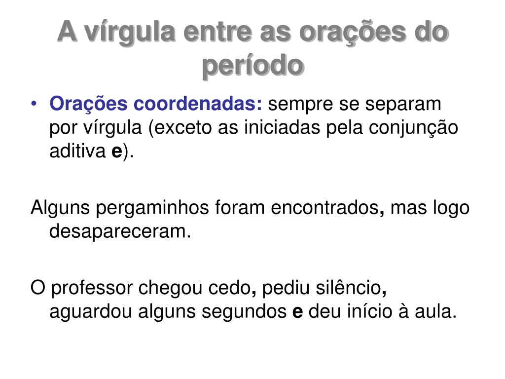 Ppt Uso Da Vírgula Powerpoint Presentation Free Download Id 5805698