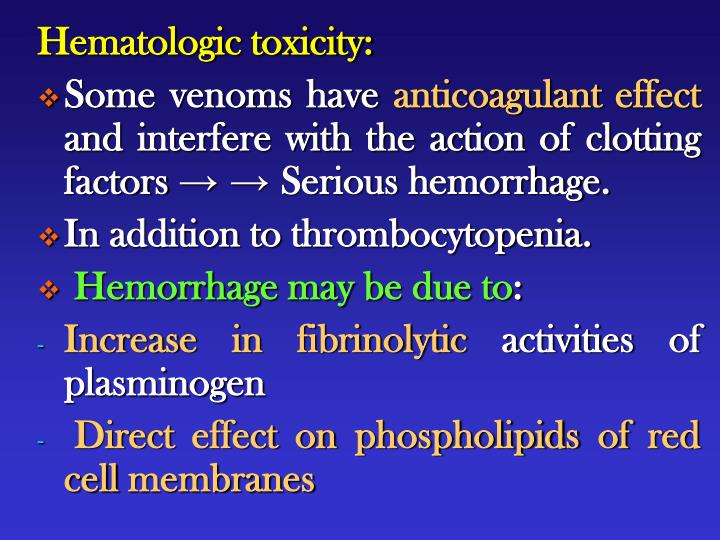 PPT - Animal and plant toxins PowerPoint Presentation - ID:5806334