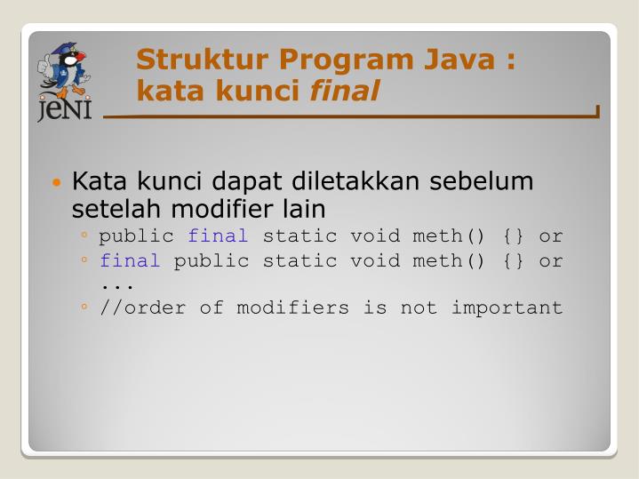 PPT - Review Konsep Dasar Java PowerPoint Presentation - ID:5806383