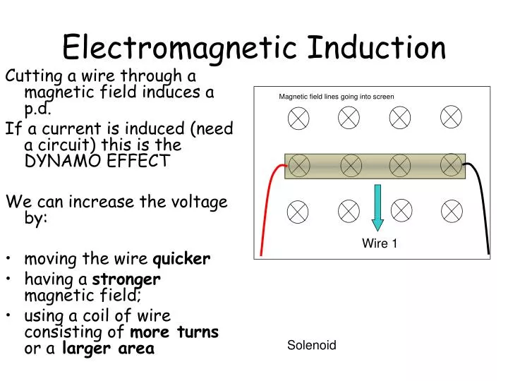 PPT - Electromagnetic Induction PowerPoint Presentation, free download ...
