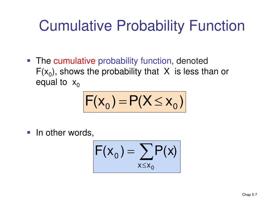 PPT - Chapter 5 Discrete Random Variables and Probability Distributions ... PPT - Chapter 5 Discrete Random Variables and Probability Distributions ...