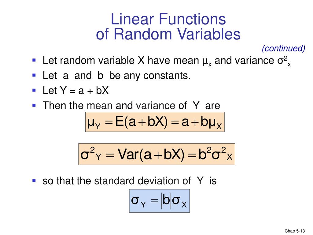 PPT Chapter 5 Discrete Random Variables And Probability Distributions