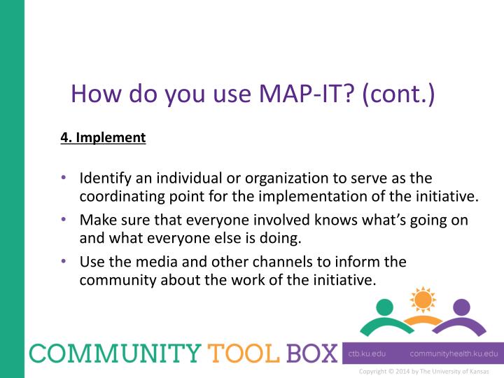 PPT - MAP-IT: A Model for Implementing Healthy People 2020 PowerPoint ...